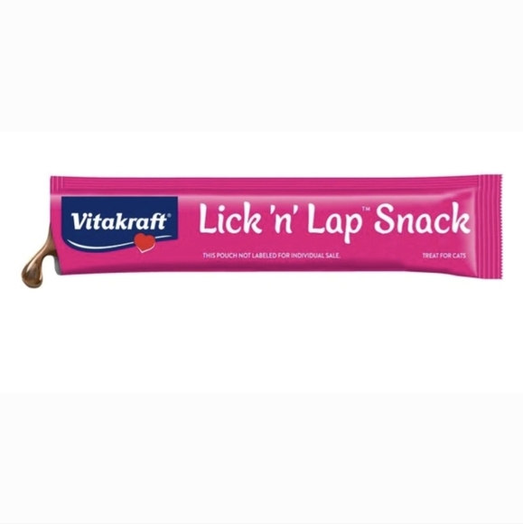 Cat | Vitakraft Lick N Lap Creamy Salmon Low Calorie Wet Cat Treat 42oz ...